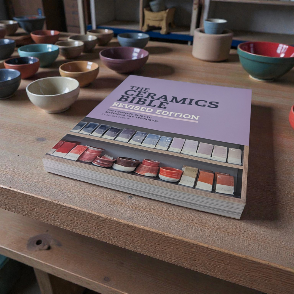 The Ceramic Bible, Revised Edition by Louisa Taylor – The Clay Shed