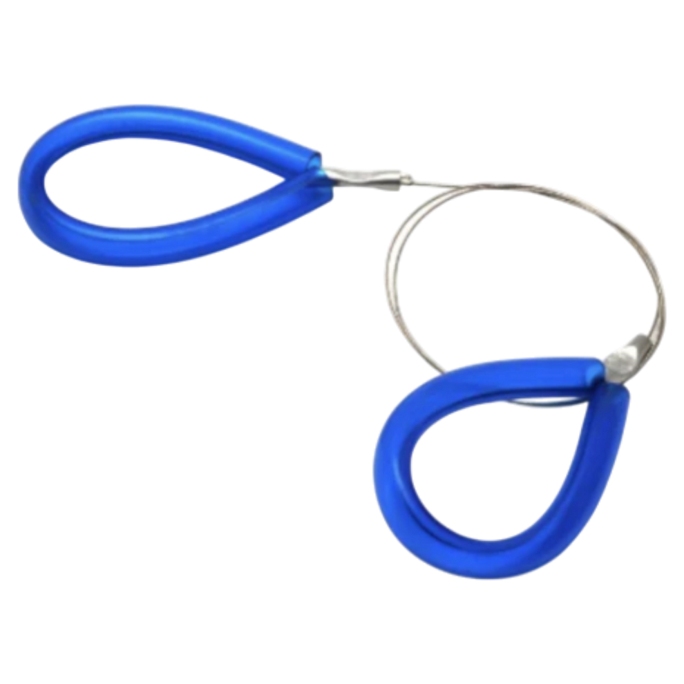 Cutting Wire - Rubber Handles, available at The Clay Shed